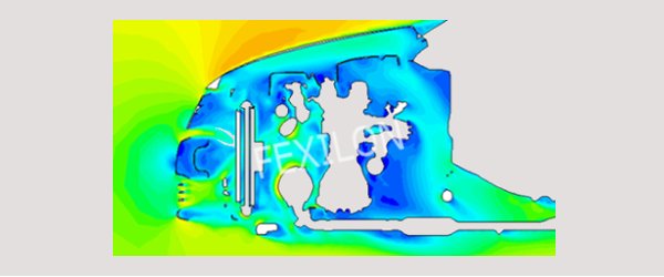 CFD Services - Automotive