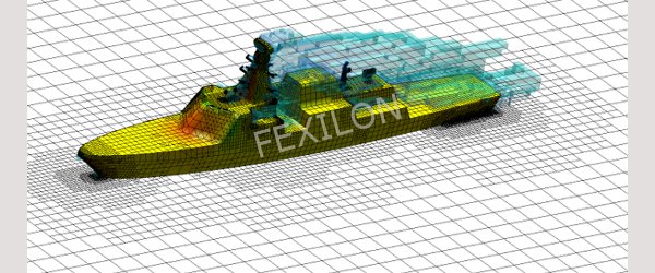 CFD Services - Marine