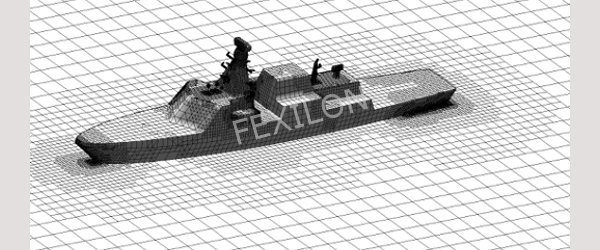 CFD Services - Marine